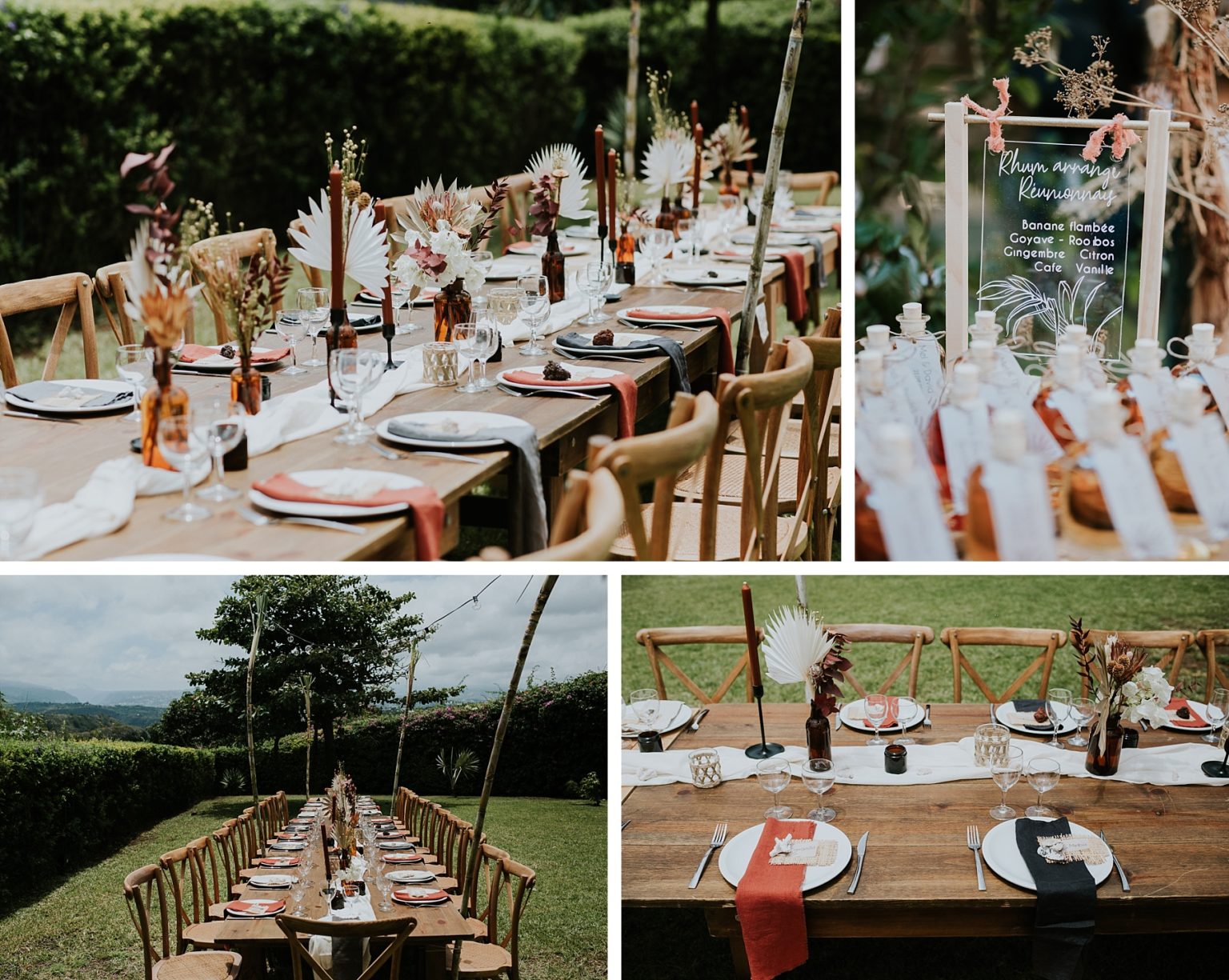 Un mariage au paradis sur l'île de La Réunion